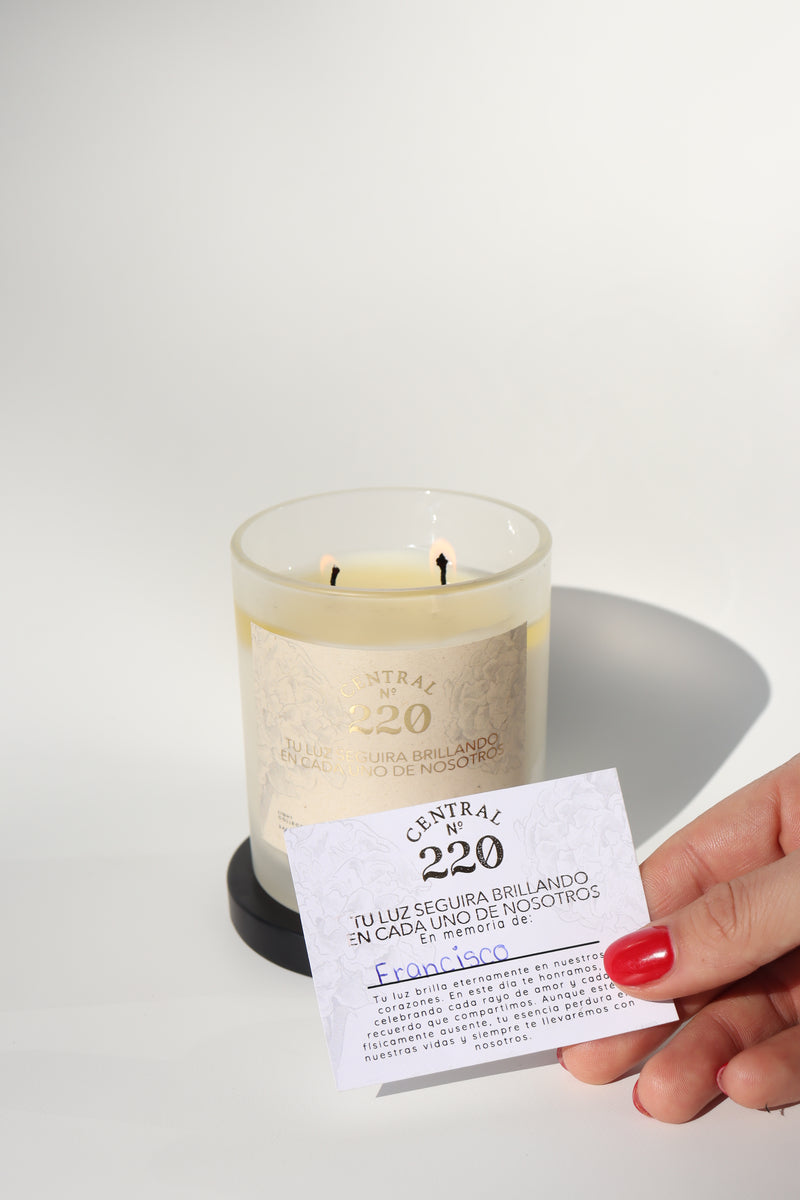 Luz Eterna- La vela perfecta para honrar a tus seres queridos – Central ...